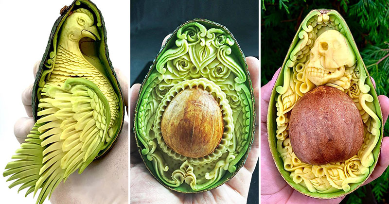 The Most Elaborate Avocados Ever » TwistedSifter