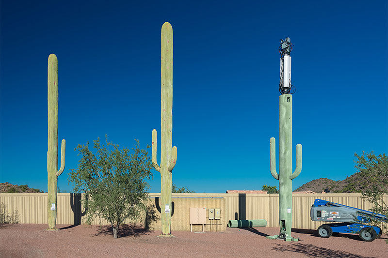 Fauxliage: Disguised Cell Towers Attempting to Blend Into their ...
