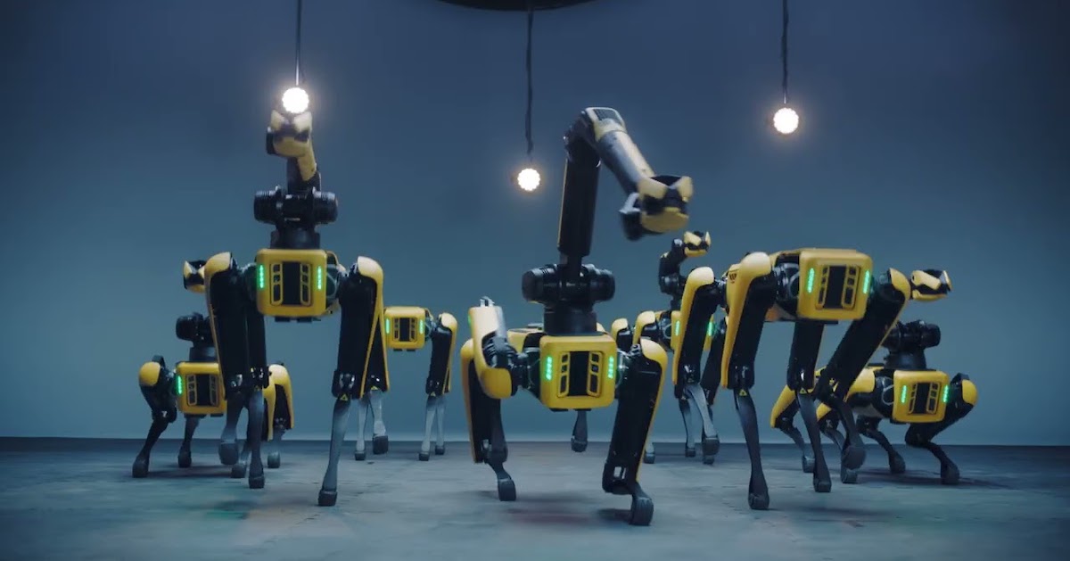 Here are Some Robots Doing a Coordinated Dance Routine to BTS ...