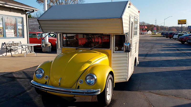 This 1969 VW Beetle Camper ‘Super Bugger’ is Awesome » TwistedSifter