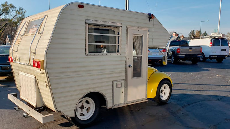 This 1969 VW Beetle Camper ‘Super Bugger’ is Awesome » TwistedSifter