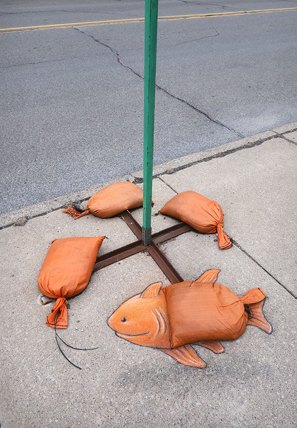David Zinn Draws Tiny Chalk Art Throughout Ann Arbor and Its the Best ...