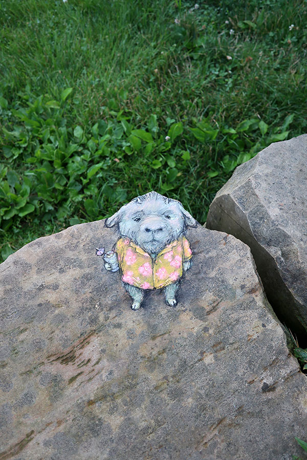 David Zinn Draws Tiny Chalk Art Throughout Ann Arbor and Its the Best ...