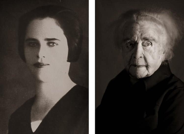 Centenarians Then and Now by Jan Langer (12 Photos) » TwistedSifter