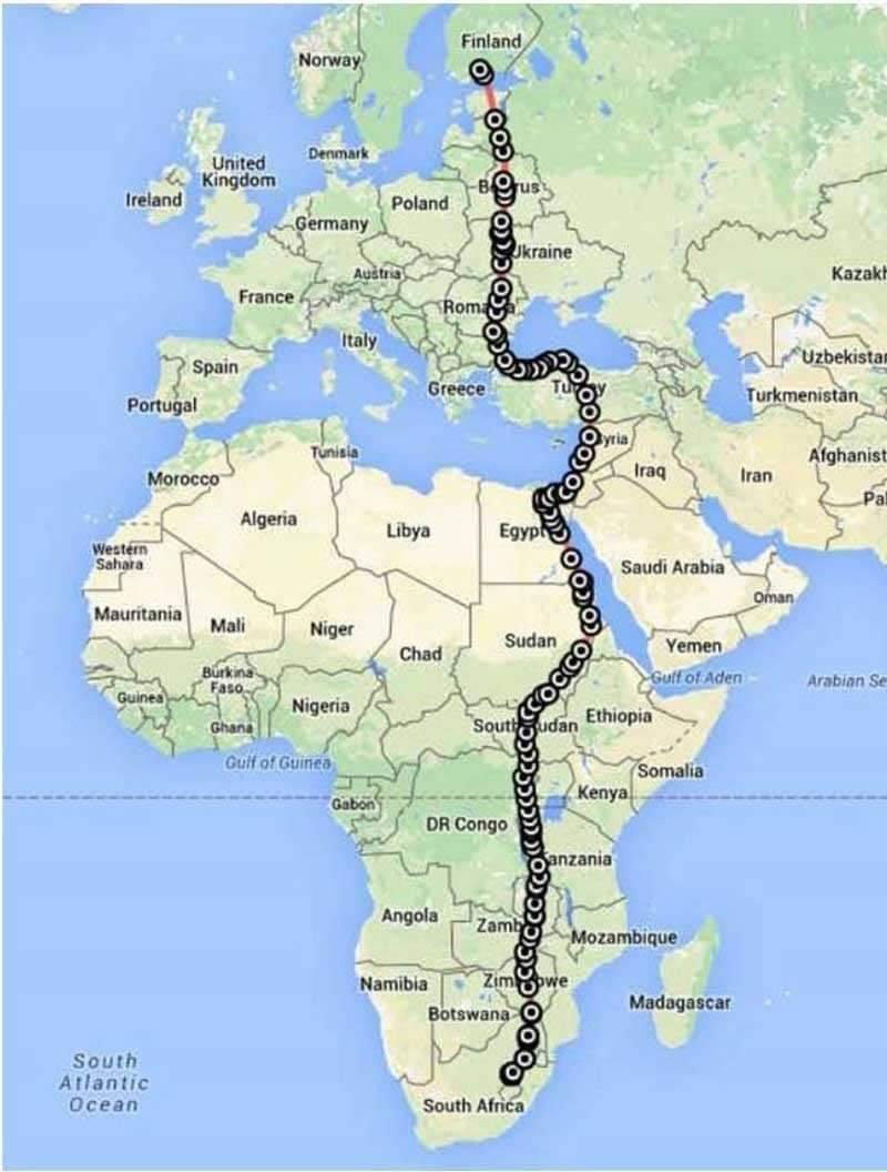 This Amazing Bird Traveled Over 10,000 km in Just 42 Days » TwistedSifter