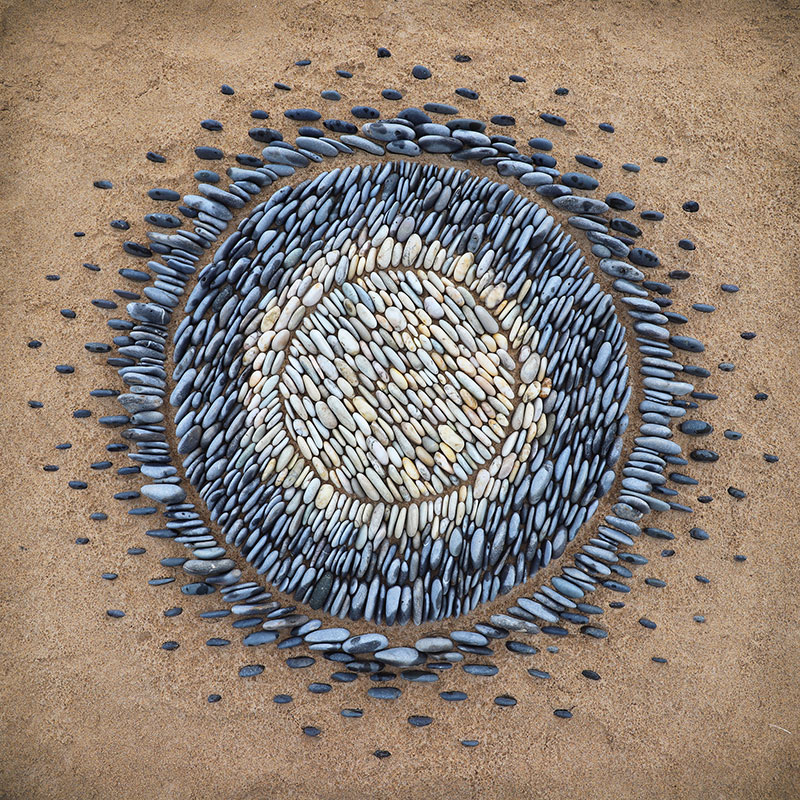 Amazing Beach and Stone Art by Jon Foreman » TwistedSifter
