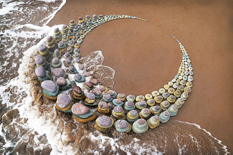 Amazing Beach and Stone Art by Jon Foreman » TwistedSifter