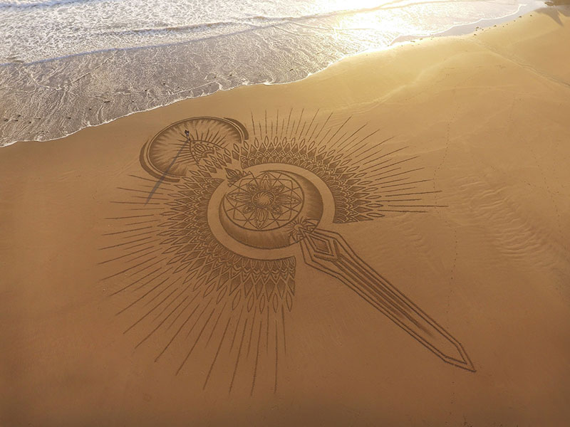 Amazing Beach and Stone Art by Jon Foreman » TwistedSifter