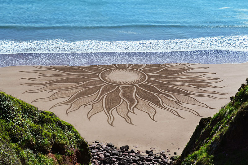 Amazing Beach and Stone Art by Jon Foreman » TwistedSifter