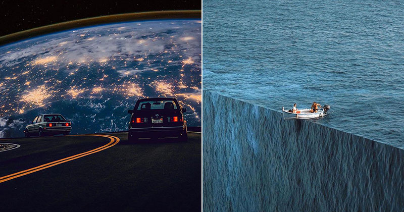 Surreal Landscapes by Zairul » TwistedSifter