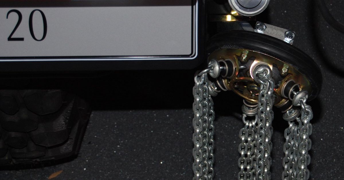 Learn About Why Chains Hang From the Bottom of Emergency Vehicles ...