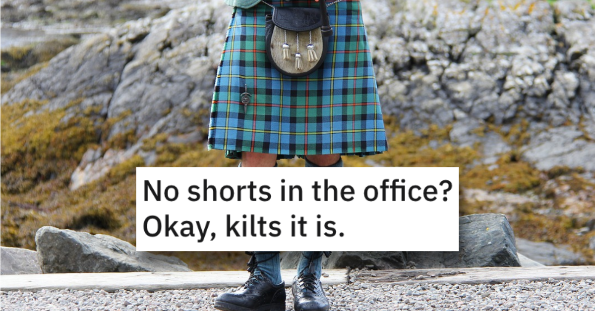 A Man Got Funny Revenge at His Workplace Over a Dress Code » TwistedSifter