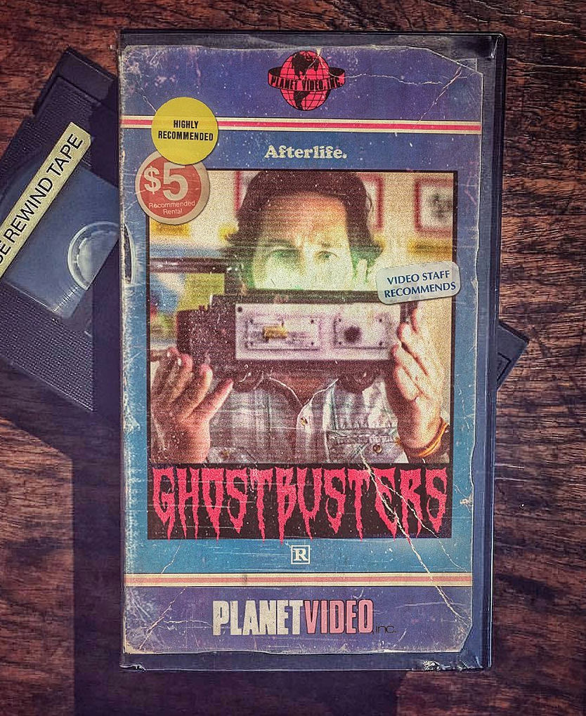 14 Cool VHS Covers for Modern Movies and TV Shows – VisionViral.com