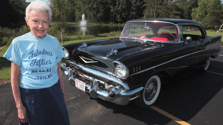 Woman Has Been Driving the Same Car Since 1957 » TwistedSifter