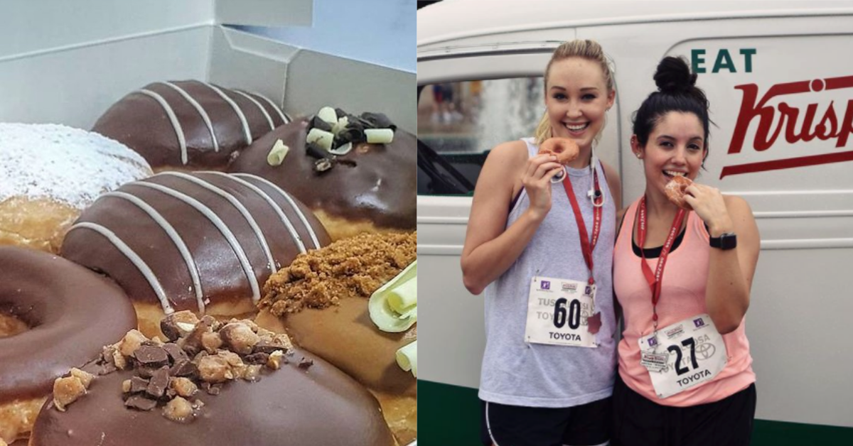 The Krispy Kreme Challenge Race Looks Like Great Fun. Take a Look ...