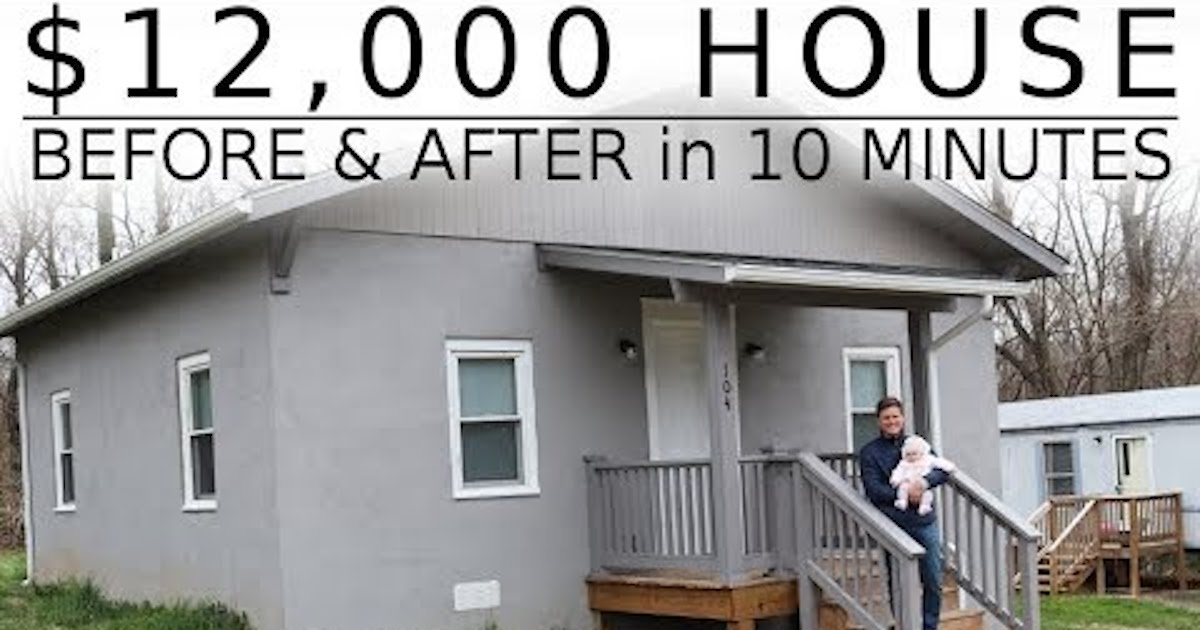 Satisfying Timelapse of One Man’s Solo $12,000 Home Renovation ...