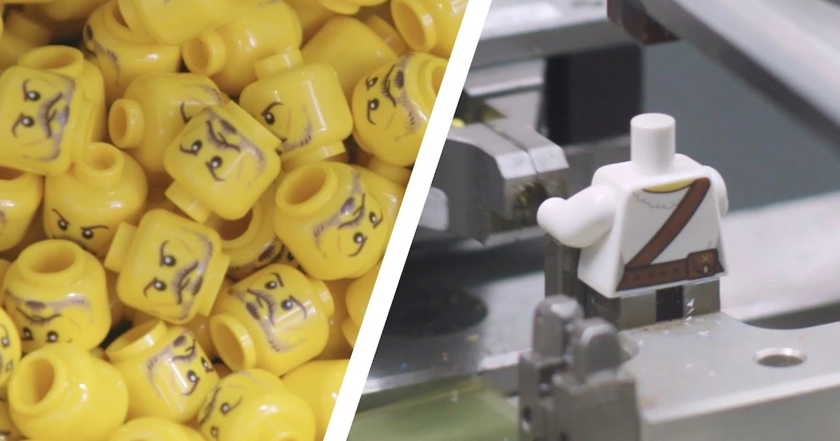 The Way LEGO People are Made is Mesmerizing » TwistedSifter