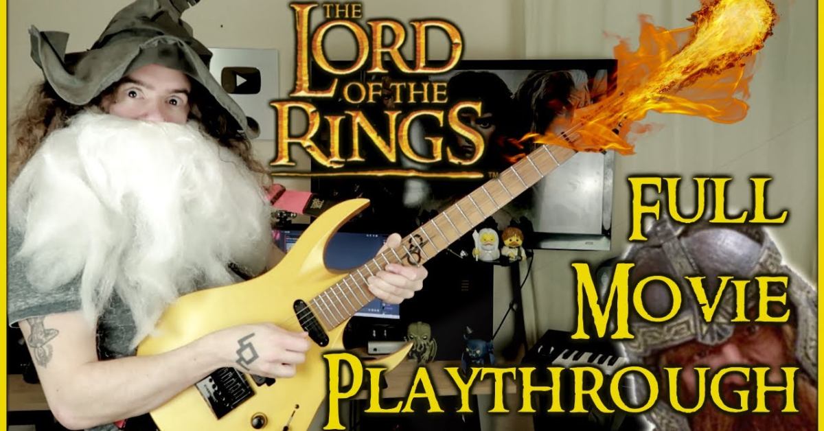 A Musician Turned the Soundtrack From “The Lord of the Rings” Into a ...
