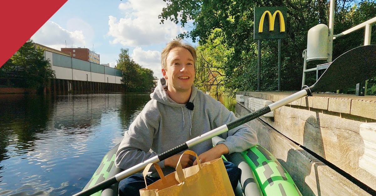 The World’s Only Float-Thru McDonald’s » TwistedSifter