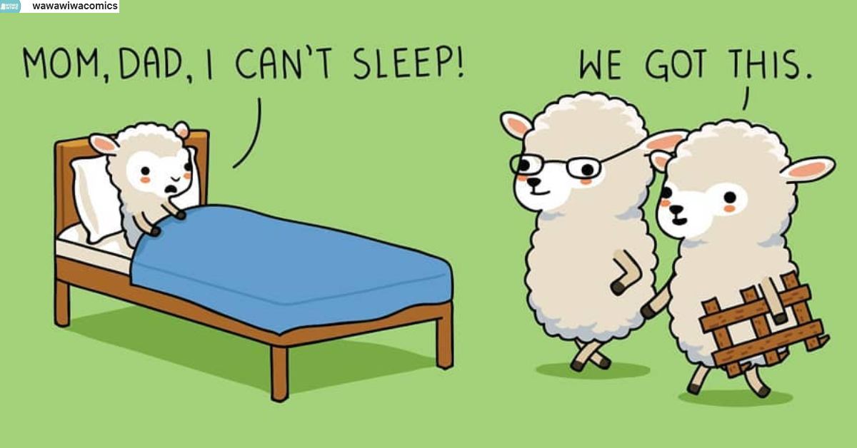 10 Comics With Funny Takes on Normal Situations » TwistedSifter