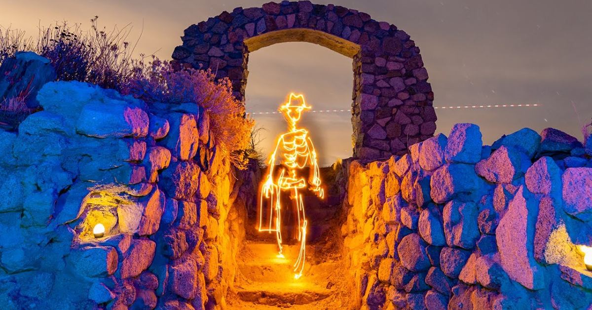 Painting With Light to Create Amazing Stop Motion Animation » TwistedSifter