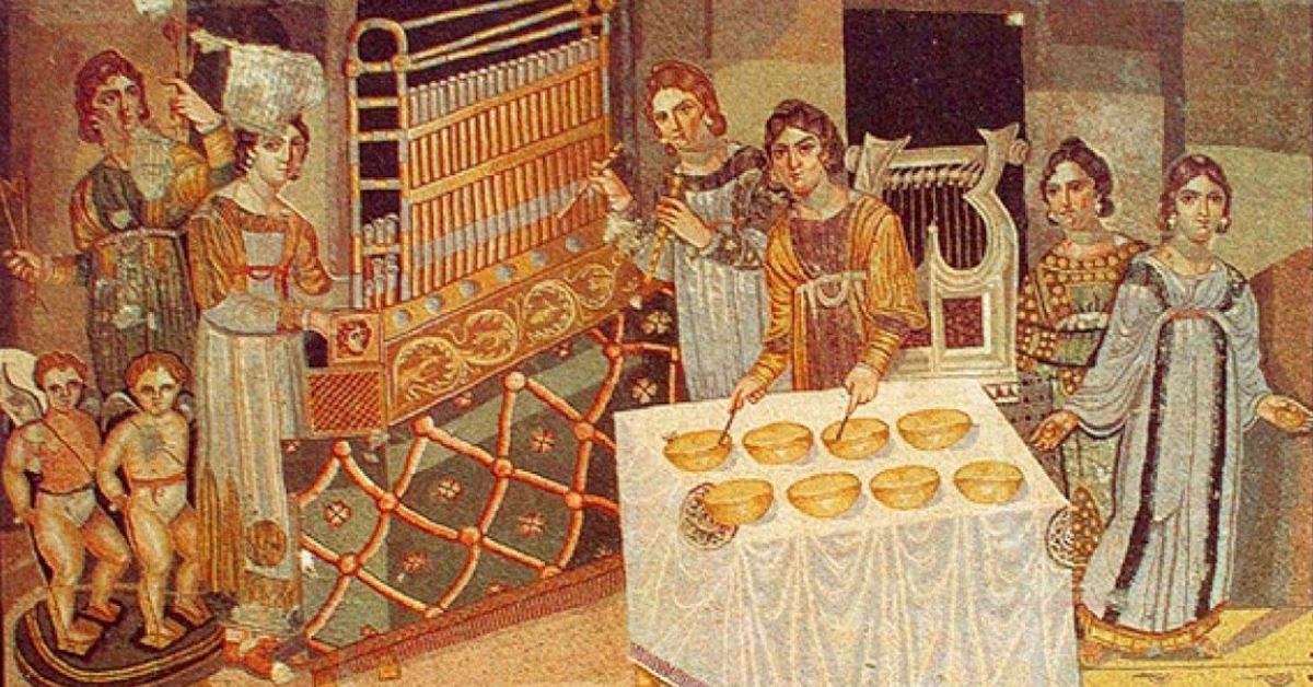 This Is What Popular Music in Ancient Rome Sounded Like » TwistedSifter