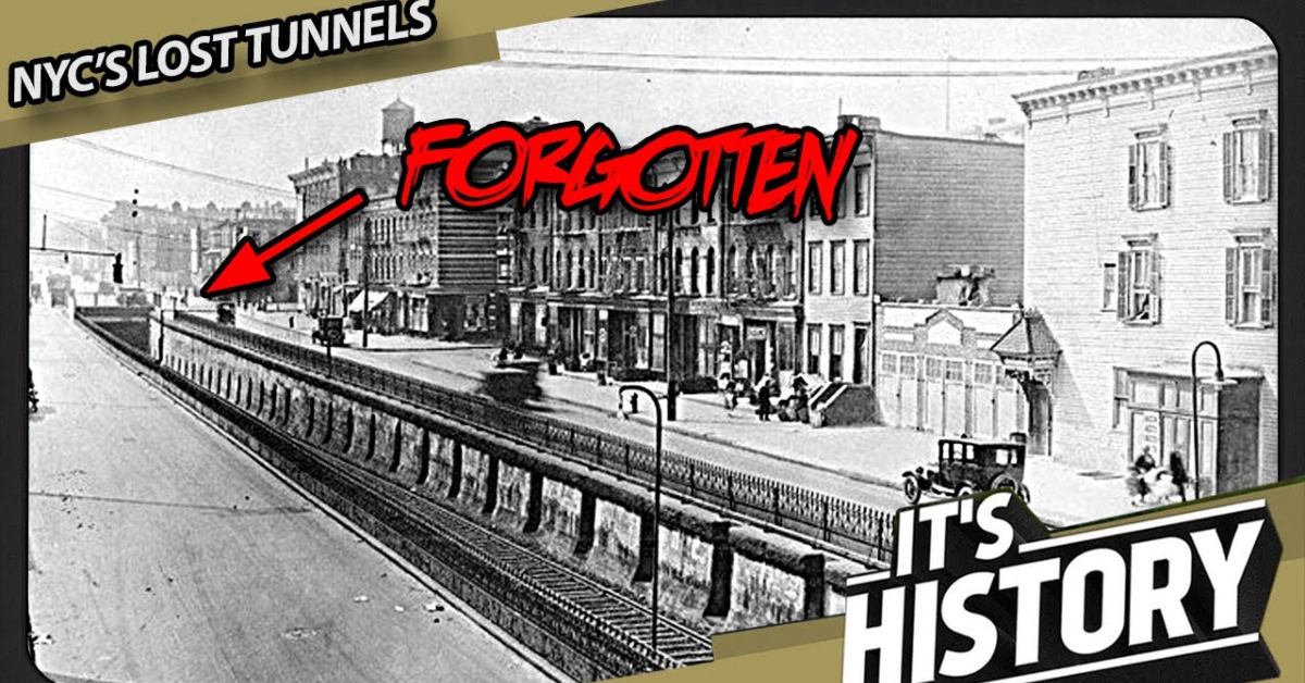 New York City’s Forgotten Underground Tunnels » TwistedSifter