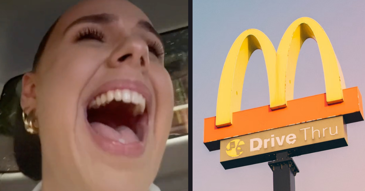 Funny McDonald’s Employee Charmed Guests in the Drive-Thru With ...