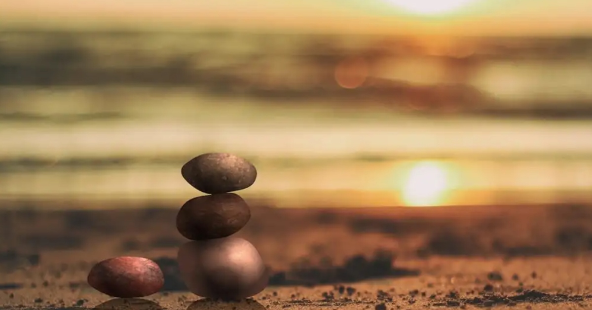 Enjoy This Calming Rock Stacking Simulator » TwistedSifter