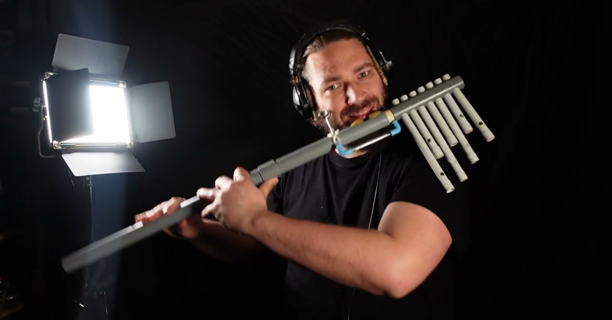 A Handmade Flute That’s Also a Wind Instrument Orchestra » TwistedSifter