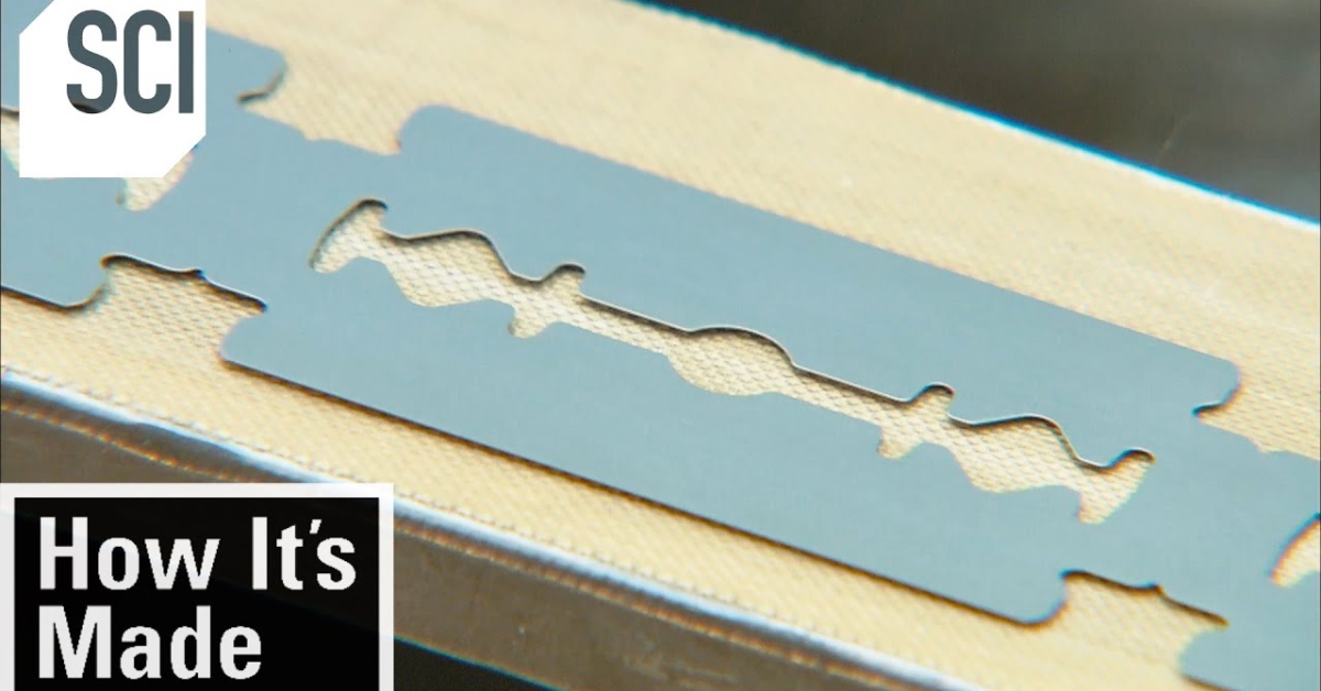 How Razor Blades Are Made » TwistedSifter