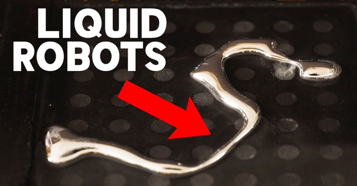 This Is the World’s First Liquid Robot » TwistedSifter