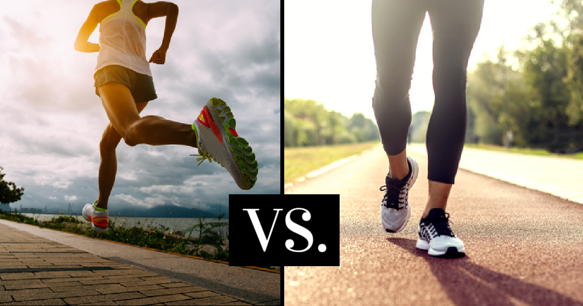 5 Reasons Running And Walking Are Different For Your Body » TwistedSifter