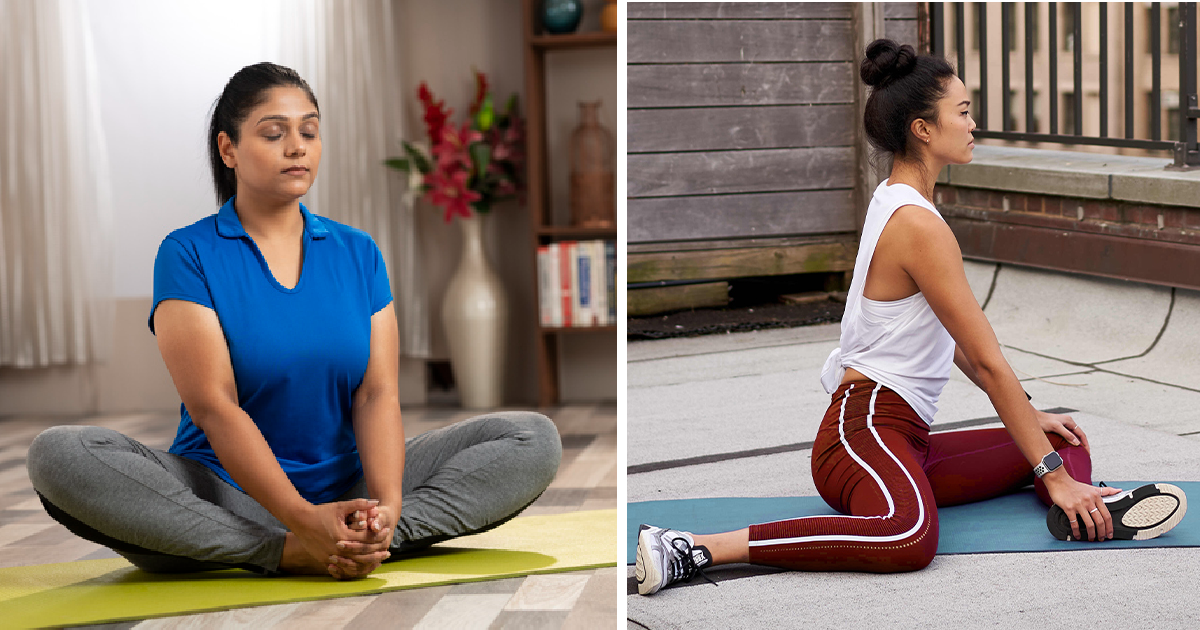 10 Stretches That Can Help You Loosen Up After Sitting Too Long ...