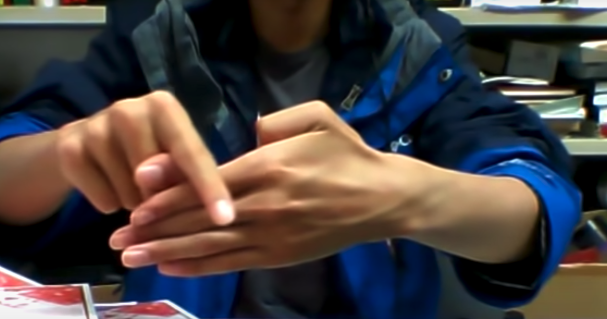 A Magician Took the Classic Thumb Trick to a New Level » TwistedSifter