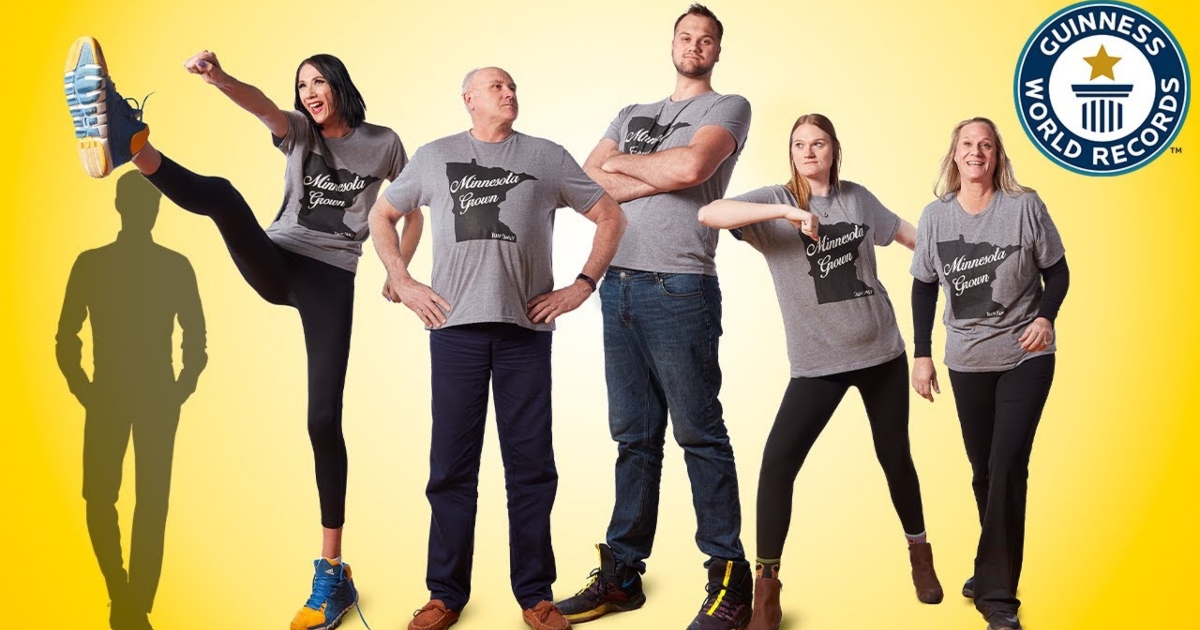Meet The The World's Tallest Family According To Guinness Worlds ...
