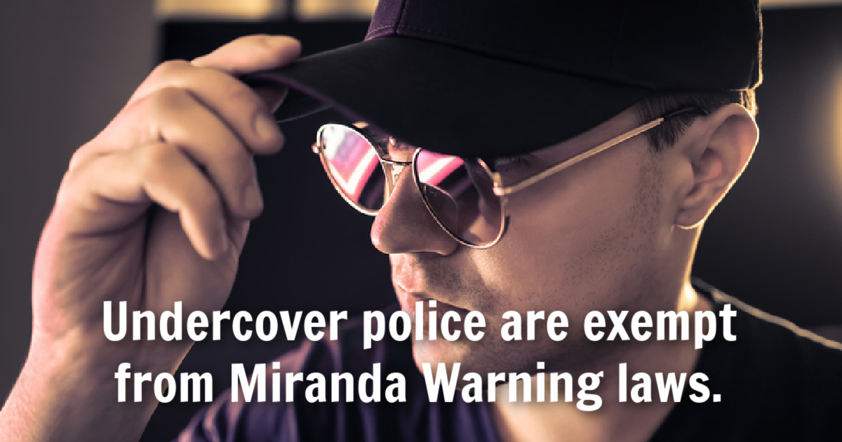 8 Facts About The Infamous Miranda Warning » TwistedSifter