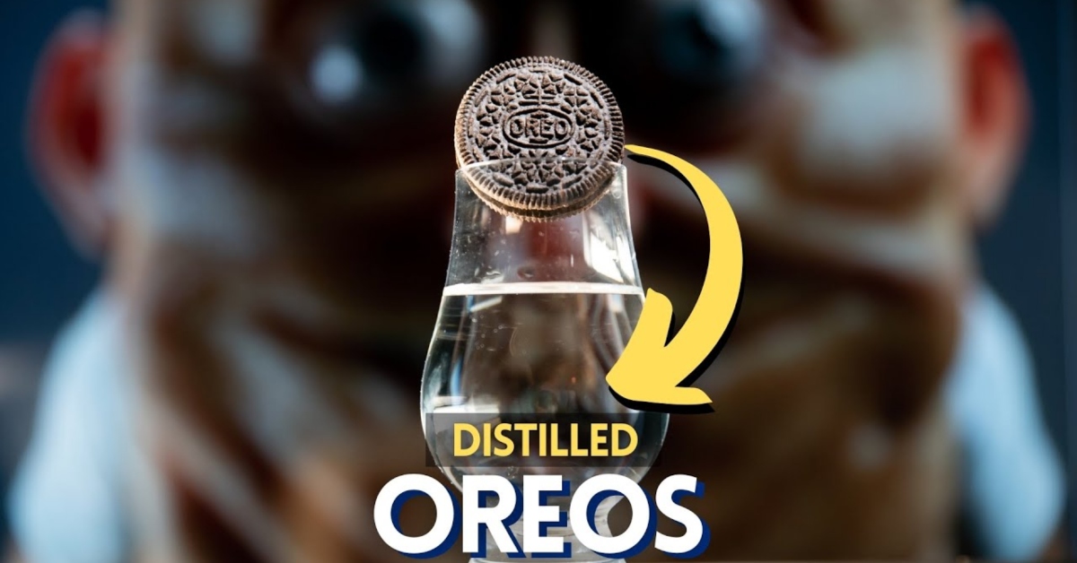Oreos Fermented and Distilled Into Drinkable Alcohol » TwistedSifter
