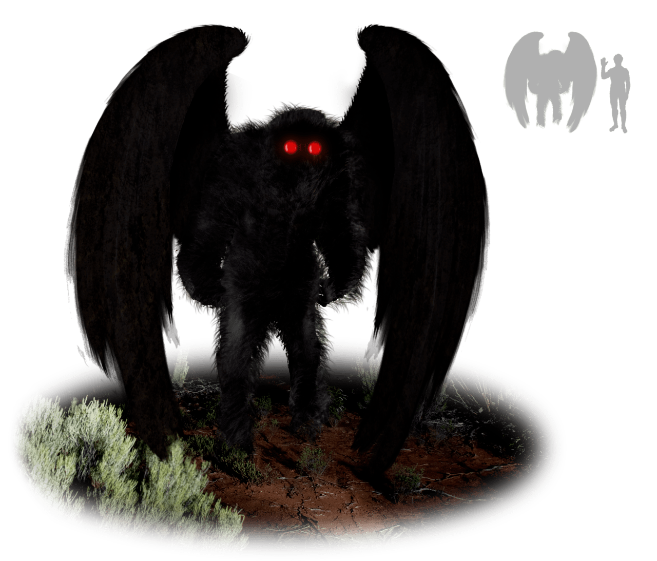 A Fascinating Documentary About The "Mothman" Of West Virginia ...