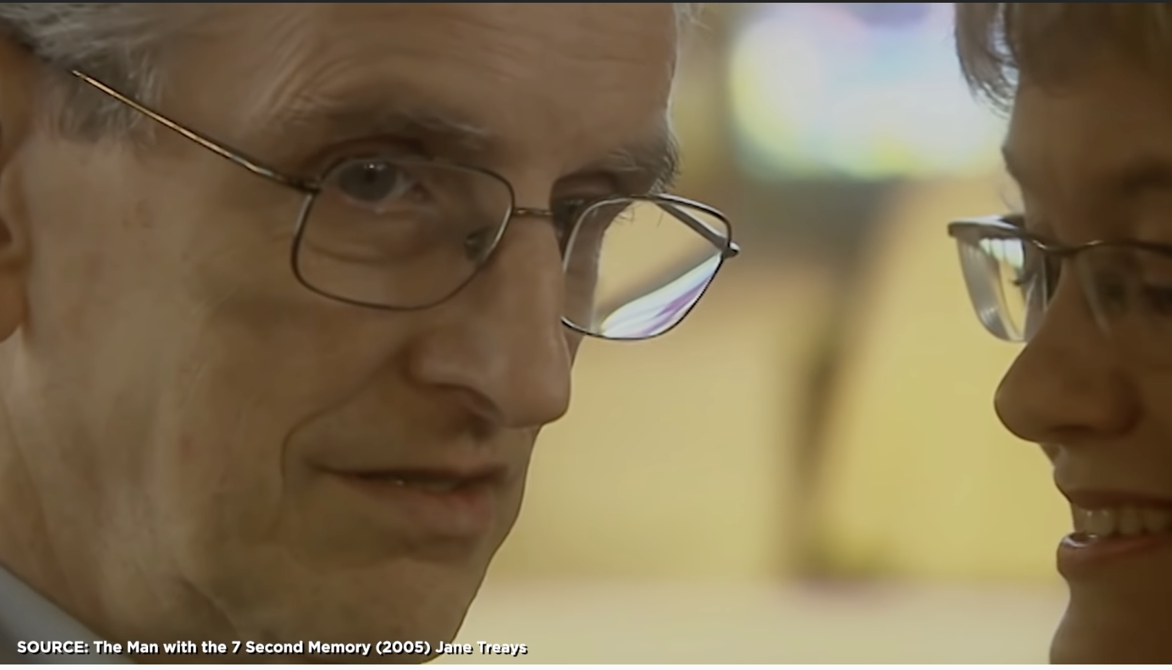 The Man With The 7-Second Memory » TwistedSifter