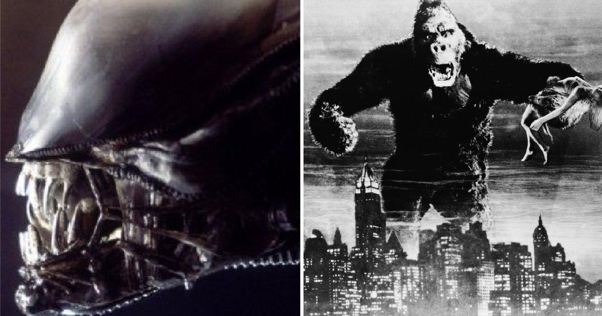 The True Stories Behind The Creation Of 8 Iconic Movie Monsters ...