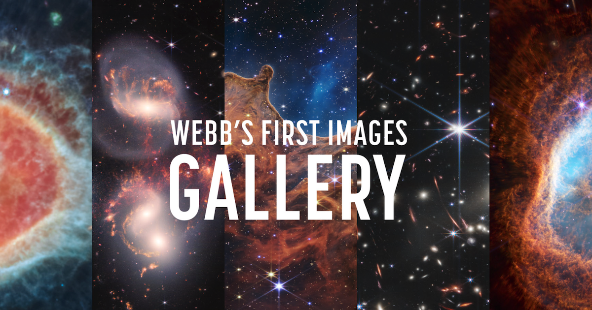 First Images of Stars, Galaxies and Cosmos From NASA’s Webb Telescope ...