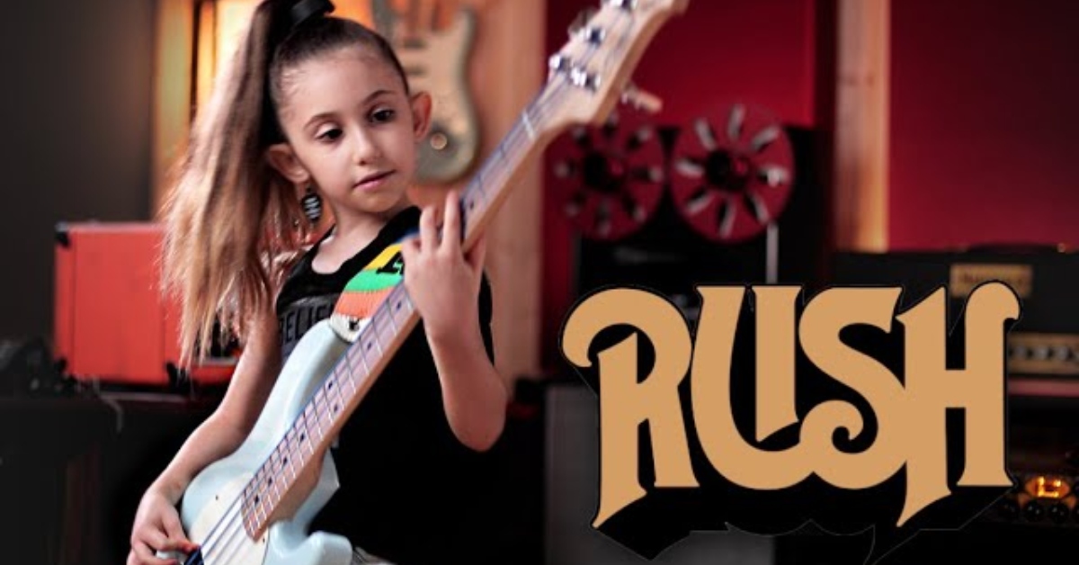Watch This 10-Year-Old Bass Prodigy Cover “Tom Sawyer” by Rush ...