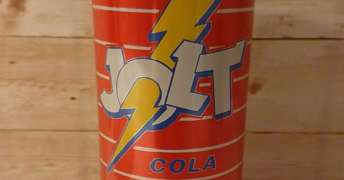 The Over-Caffeinated History of Jolt Cola » TwistedSifter