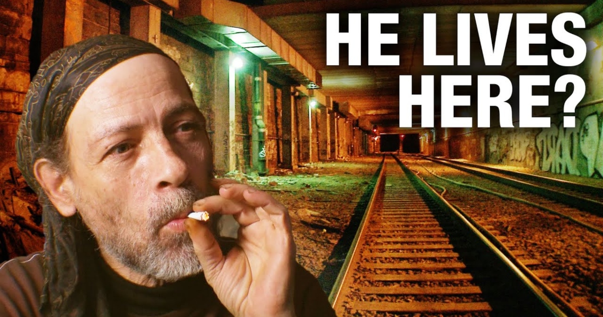 Visiting One of the “Mole People” Living in NYC Tunnels » TwistedSifter
