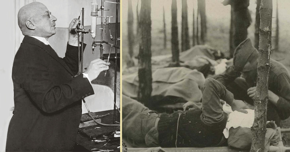 Fritz Haber Was A Terrible Person Who Actually Saved Half Of Humanity ...