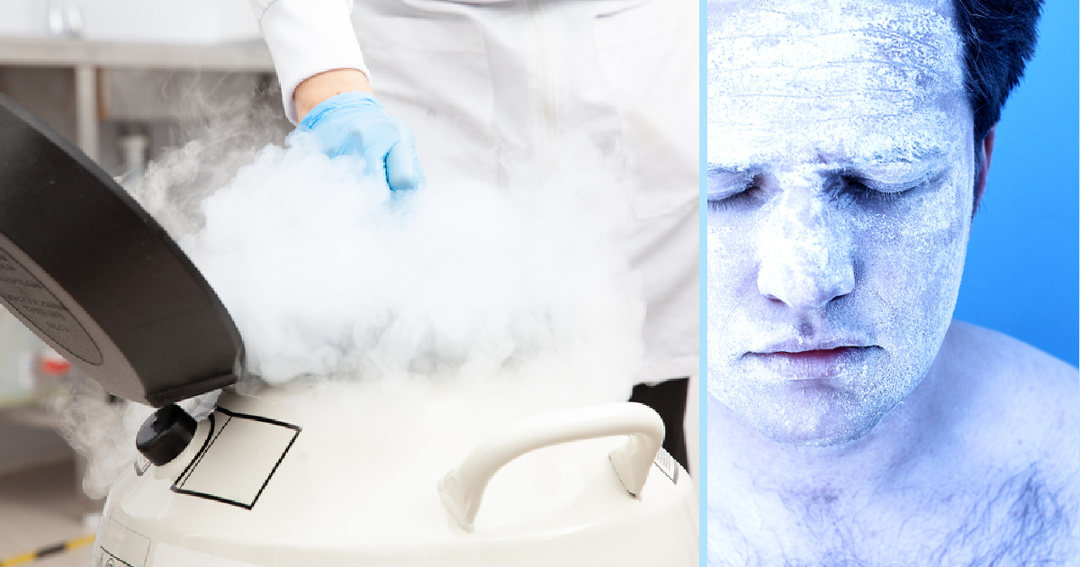 The Gross And Horrifying Early Days Of Cryonics » TwistedSifter