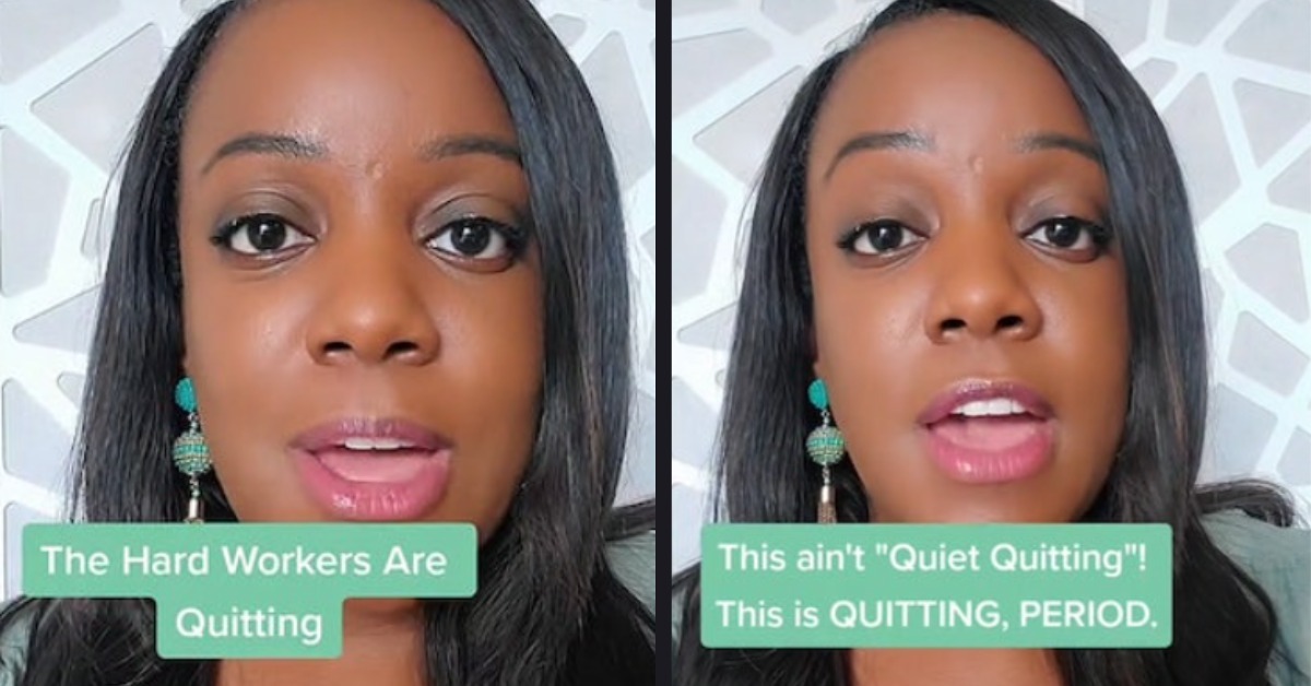 Career Expert Talks About Why Hard Workers Are Quitting Their Jobs ...