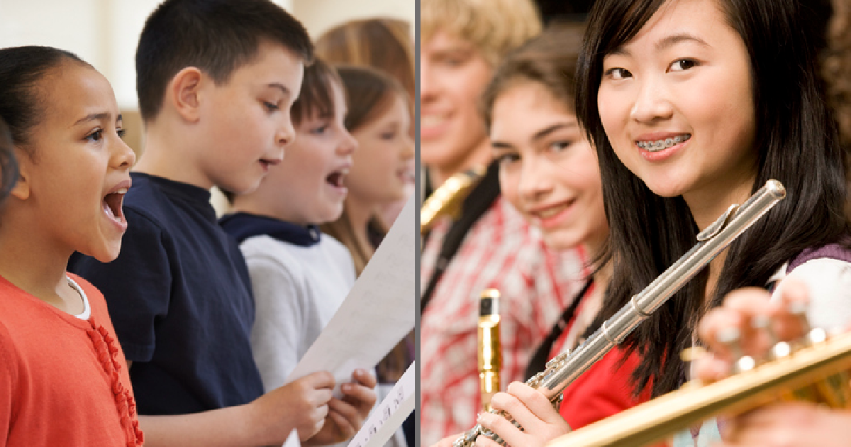How Joining The Choir, Band, Or Orchestra Could Make Your Child More ...