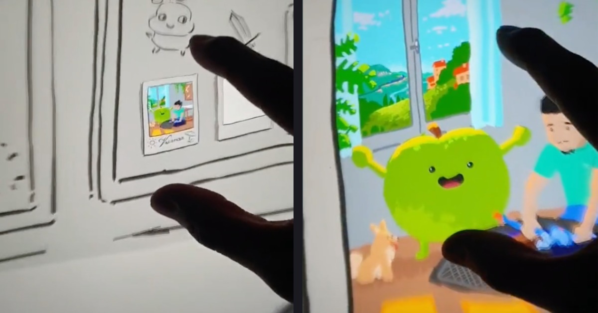 Artist Creates Amazing Pieces with Continuously Zoomable Images ...